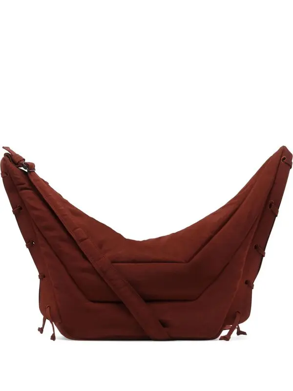 LEMAIRE Large Soft Game Shoulder Bag - Red