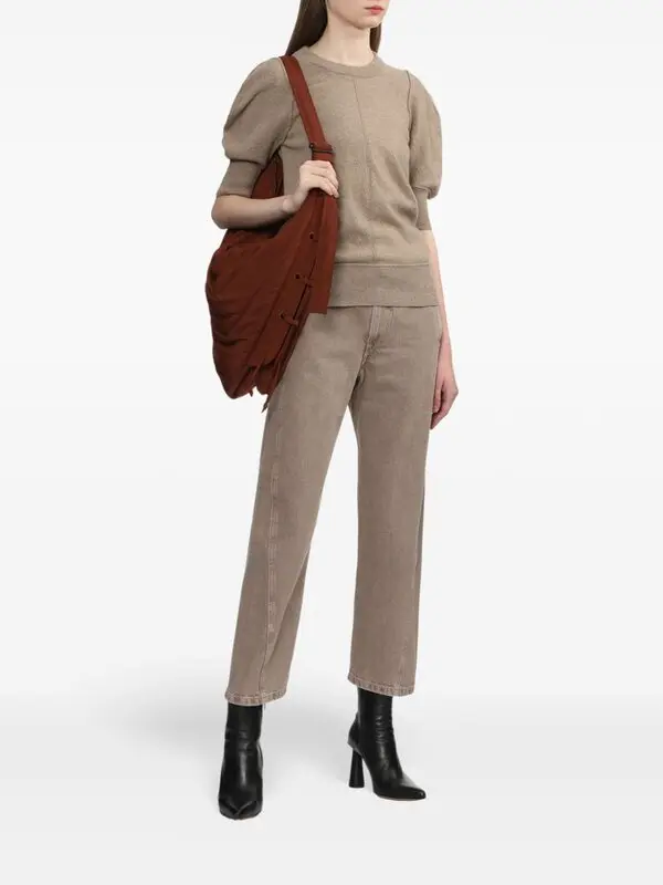 LEMAIRE Large Soft Game Shoulder Bag