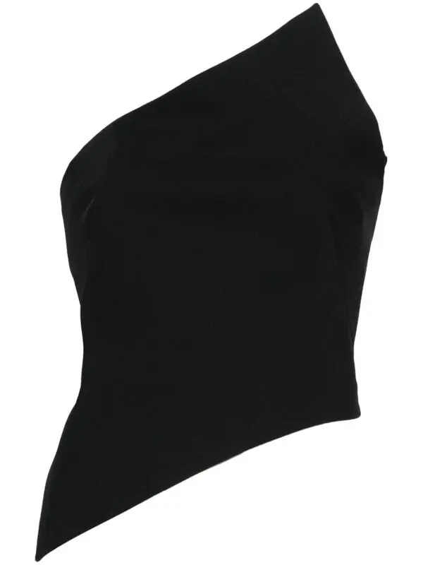 Alexander Wang Asymmetric Strapless Top
