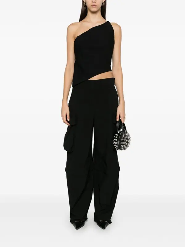 Alexander Wang Asymmetric Strapless Top