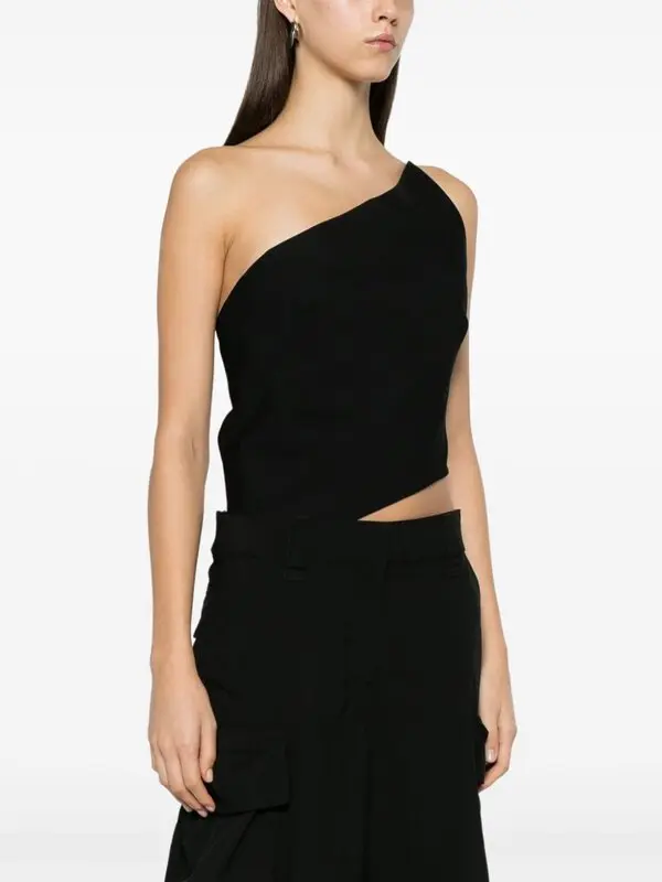 Alexander Wang Asymmetric Strapless Top