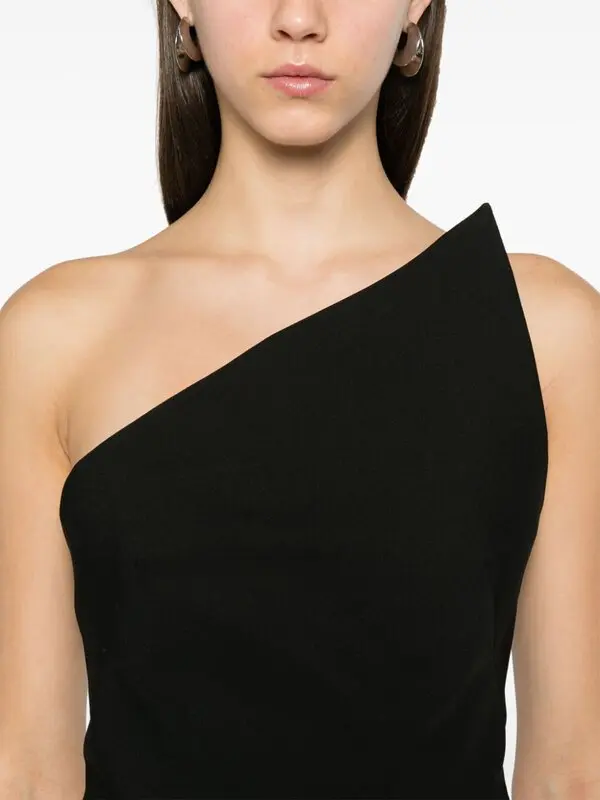 Alexander Wang Asymmetric Strapless Top