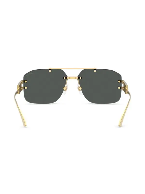 Versace Pilot Sunglasses