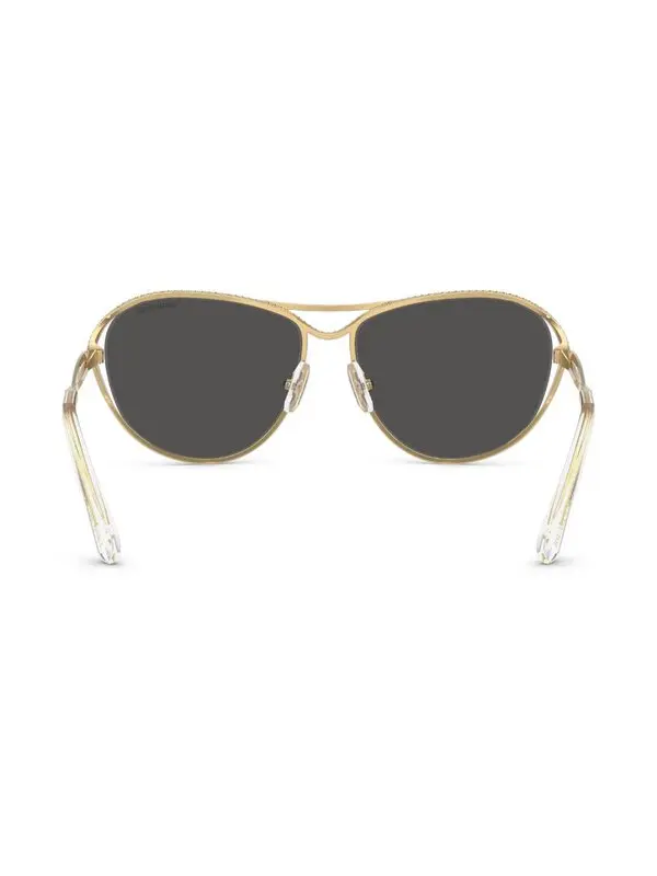 SWAROVSKI Round-frame Sunglasses