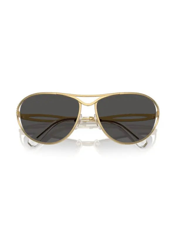 SWAROVSKI Round-frame Sunglasses