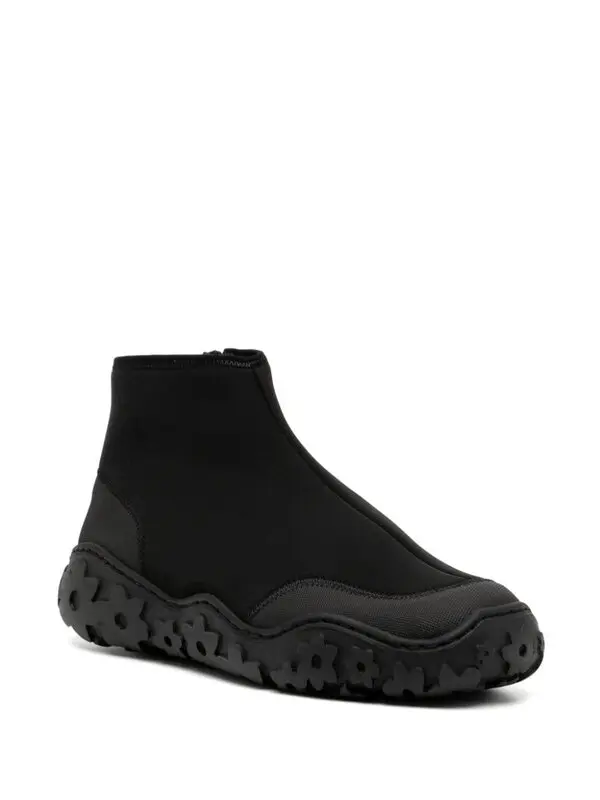 Cecilie Bahnsen Othello Ankle Shoes - Black