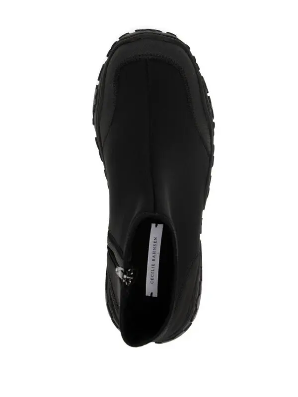 Cecilie Bahnsen Othello Ankle Shoes - Black