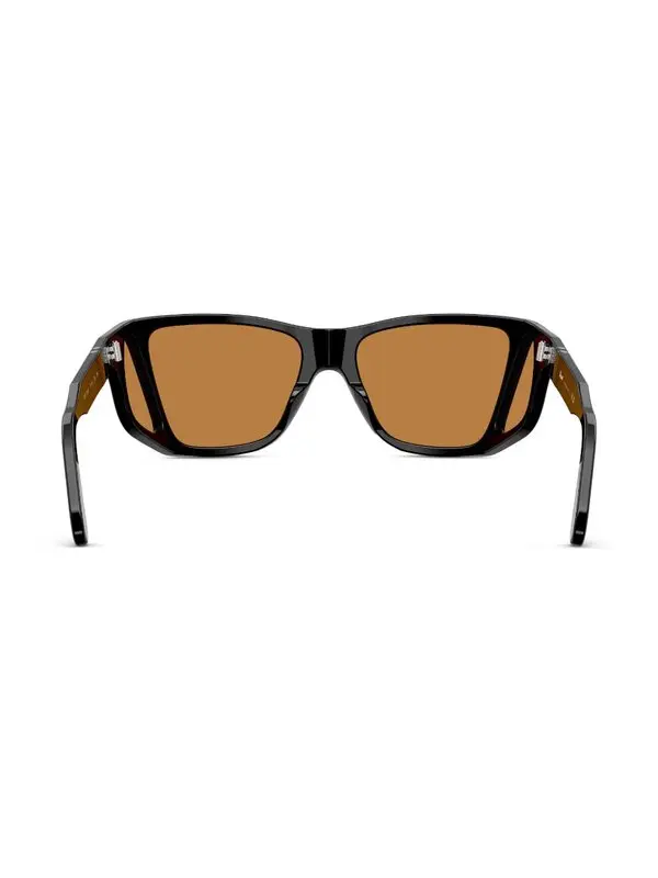 Persol Geometric Frame Sunglasses