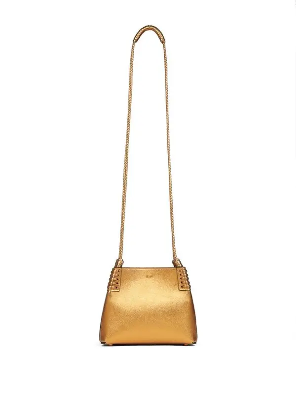 Etro Laminated Libra Tote - Gold