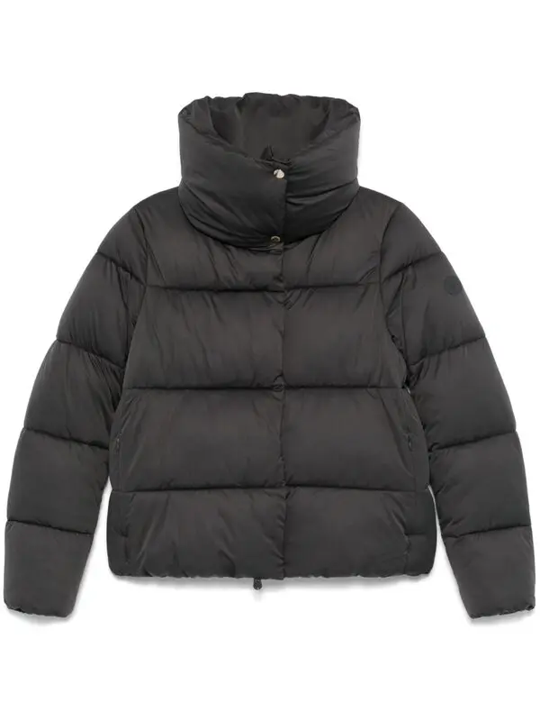 SAVE THE DUCK Felicity Puffer Jacket - Black