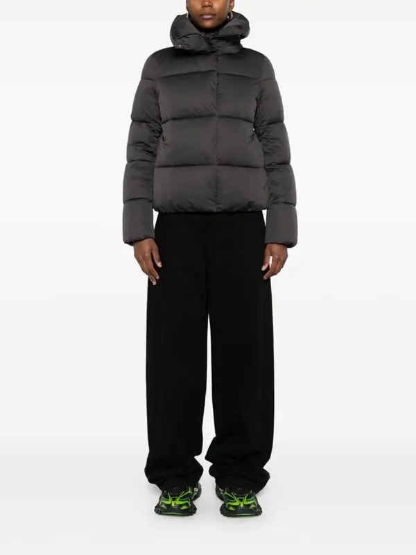 SAVE THE DUCK Felicity Puffer Jacket - Black