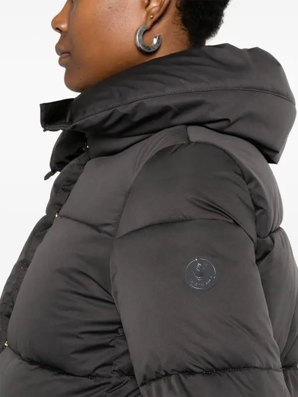SAVE THE DUCK Felicity Puffer Jacket - Black