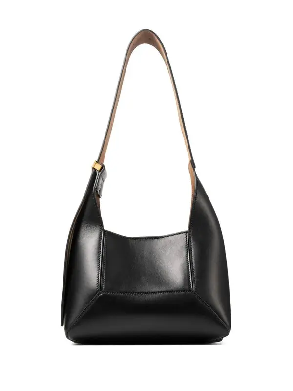 JIMMY CHOO Small Diamond Shoulder Bag - Black