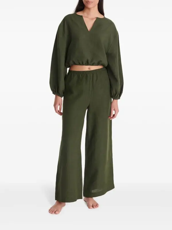 ERES Auguste Top - Green