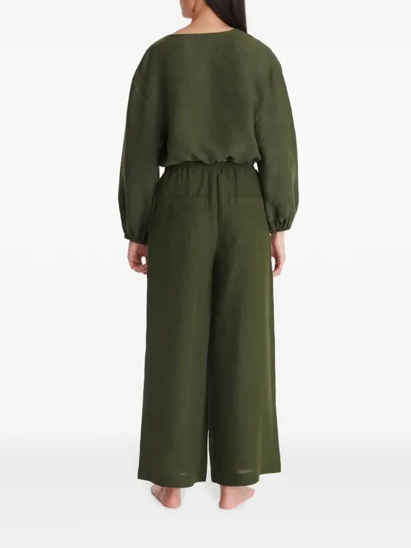 ERES Auguste Top - Green