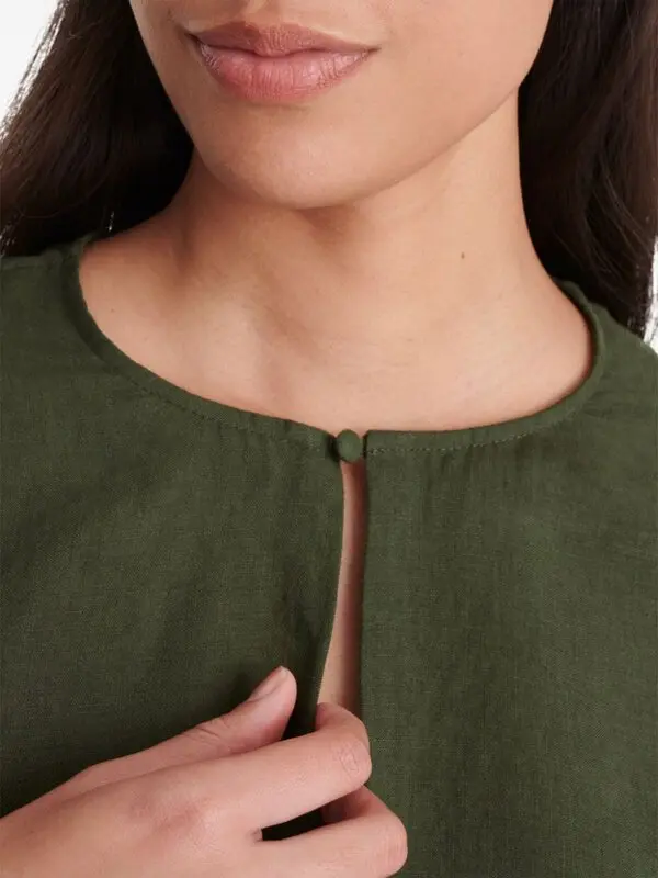 ERES Auguste Top - Green