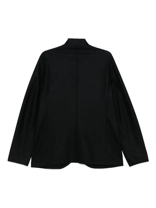 Harris Wharf London Nehru Jacket - Black