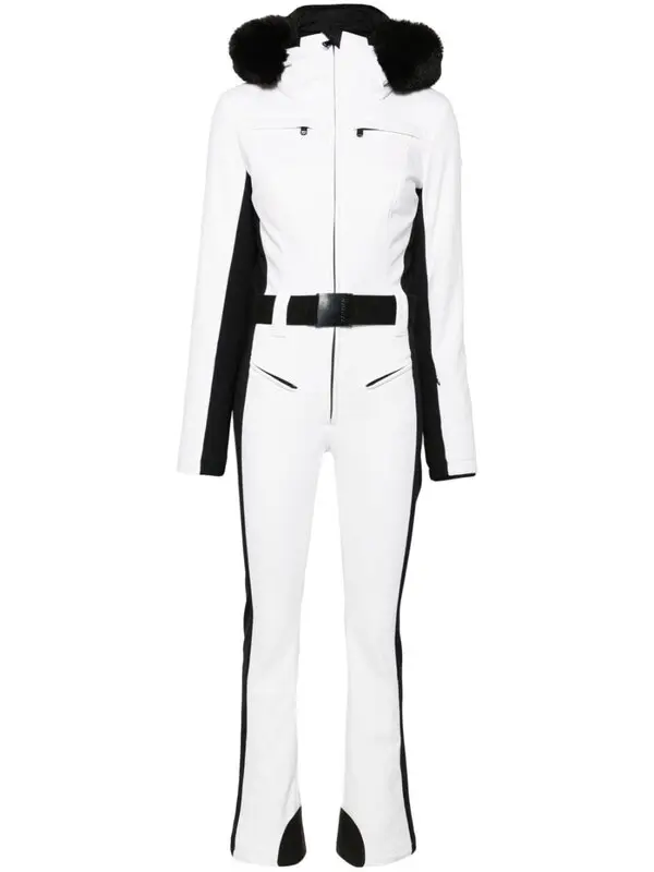 Goldbergh Parry Ski Suit - White
