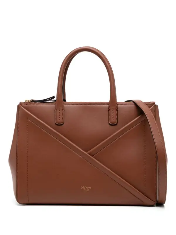 Mulberry M Zipped Top Handle Bag