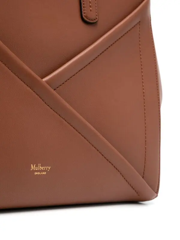 Mulberry M Zipped Top Handle Bag