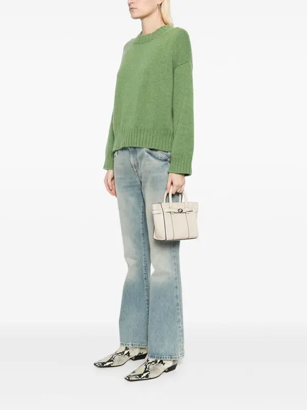 Mulberry Mini Bayswater Crossbody Bag - Neutrals