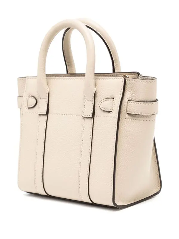 Mulberry Mini Bayswater Crossbody Bag - Neutrals