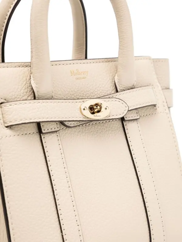 Mulberry Mini Bayswater Crossbody Bag - Neutrals