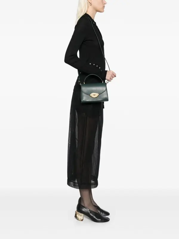 Mulberry Small Lana Cross Body Bag - Green