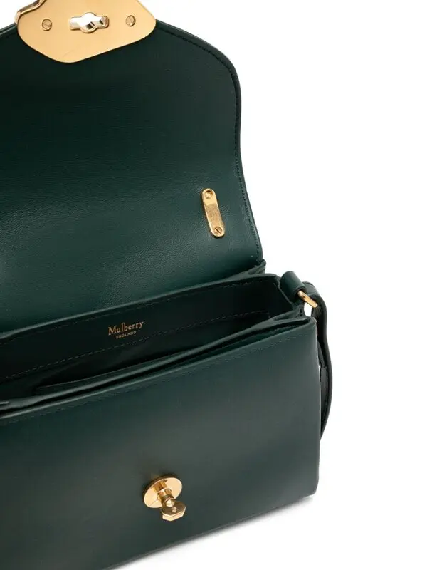 Mulberry Small Lana Cross Body Bag - Green