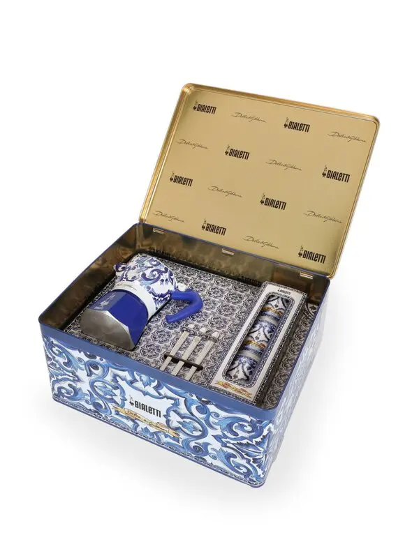 Dolce & Gabbana Medium Moka Box - Blue