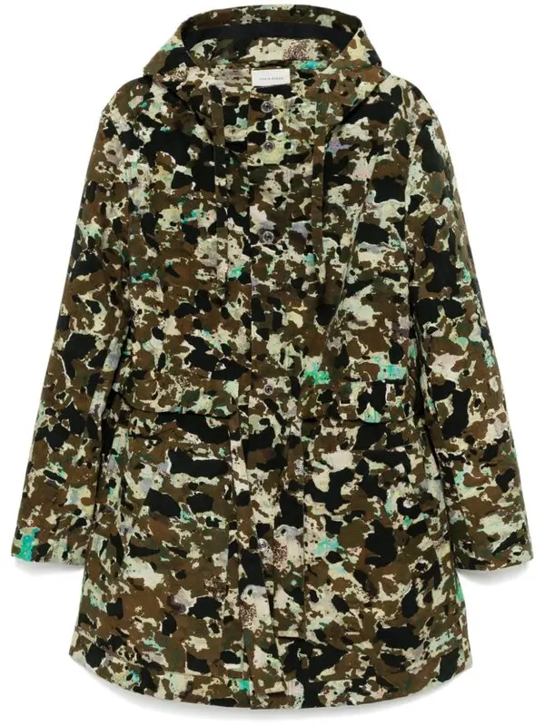 CRAIG GREEN Camouflage Parka