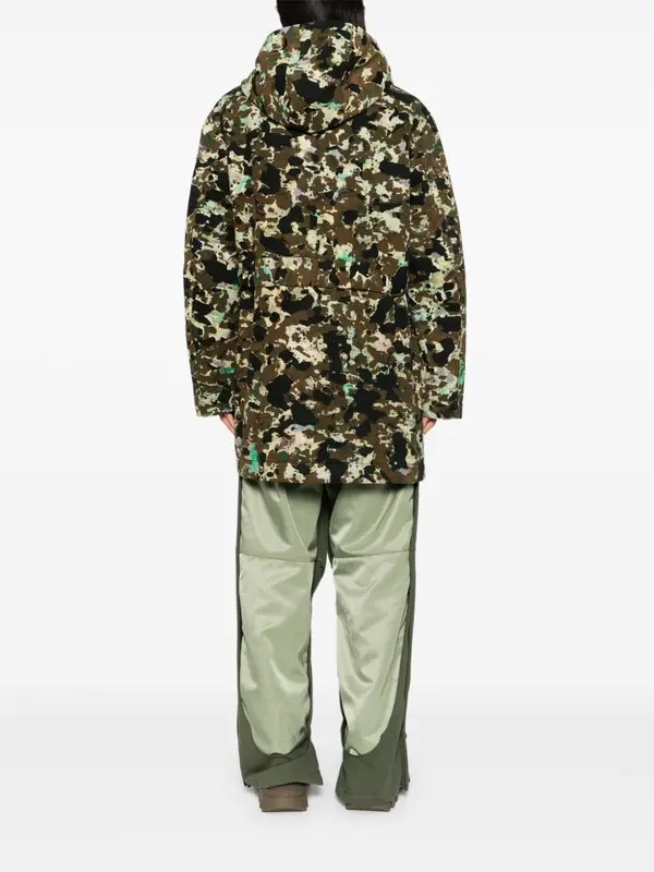 CRAIG GREEN Camouflage Parka