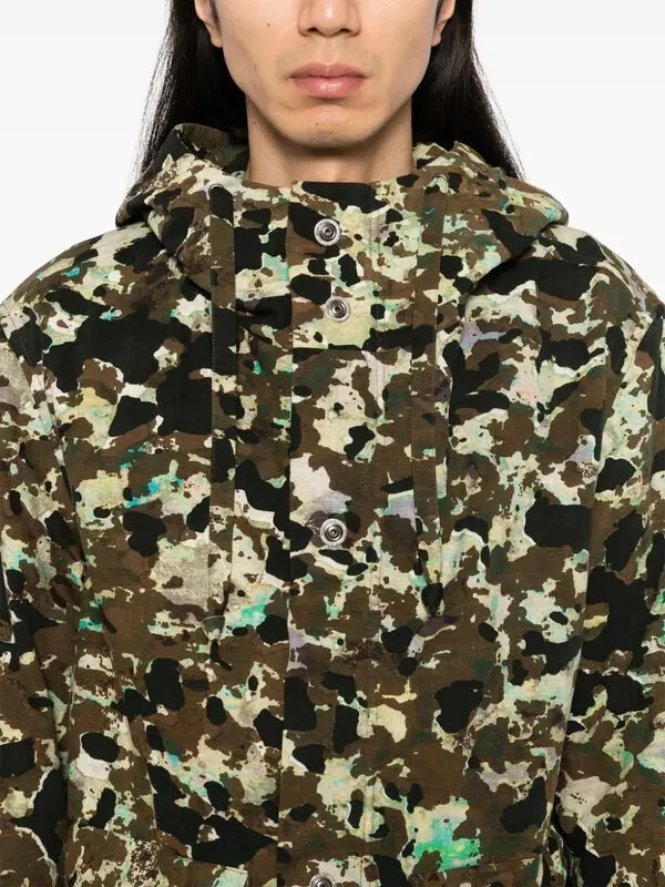 CRAIG GREEN Camouflage Parka