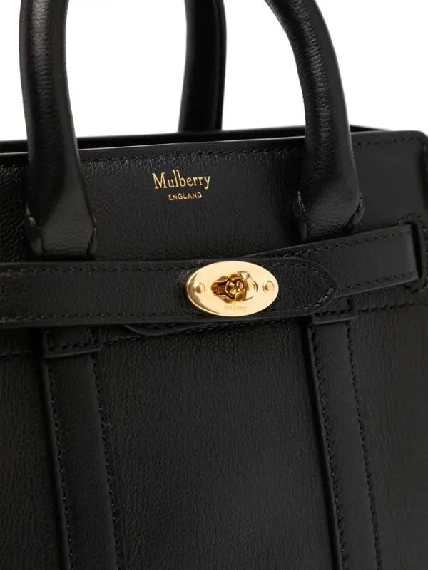 Mulberry Micro Bayswater Crossbody Bag - Black