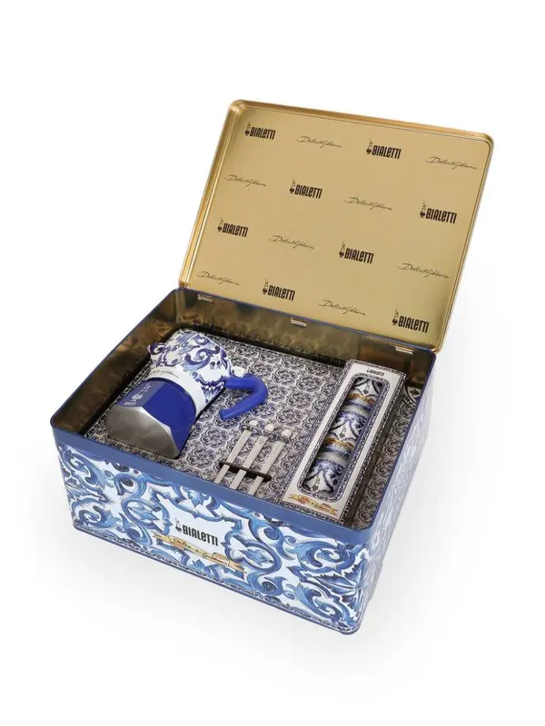 Dolce & Gabbana Large Moka Box - Blue