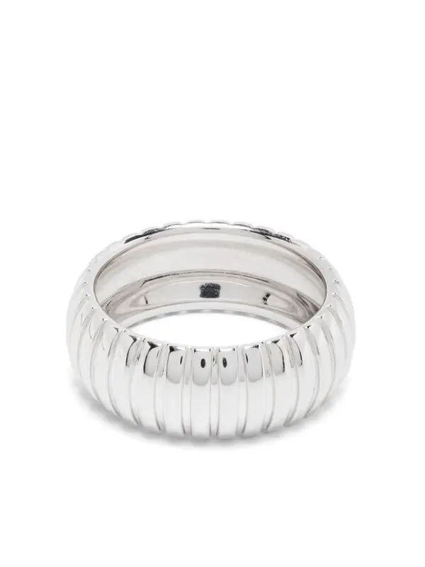 Tom Wood Slim Tubogas Ring - Silver