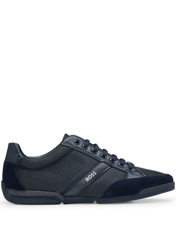 BOSS Panelled-design Sneakers - Blue