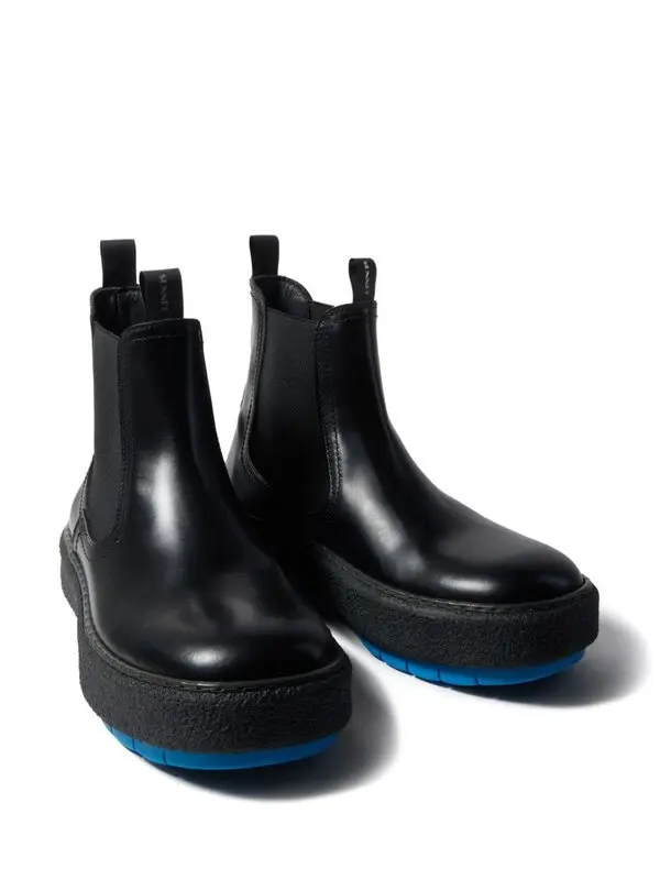 Sunnei Cemento Chelsea Boots - Black