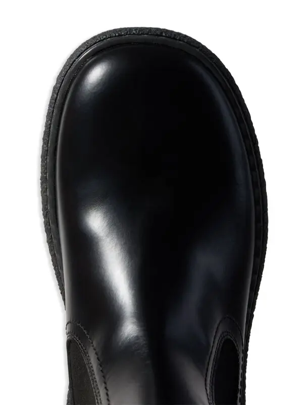 Sunnei Cemento Chelsea Boots - Black