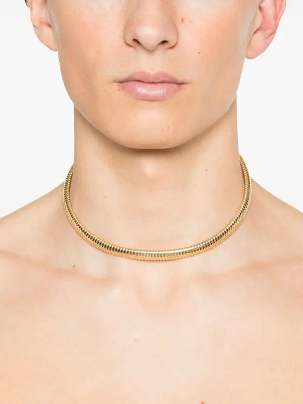 Tom Wood Tubogas Necklace - Gold