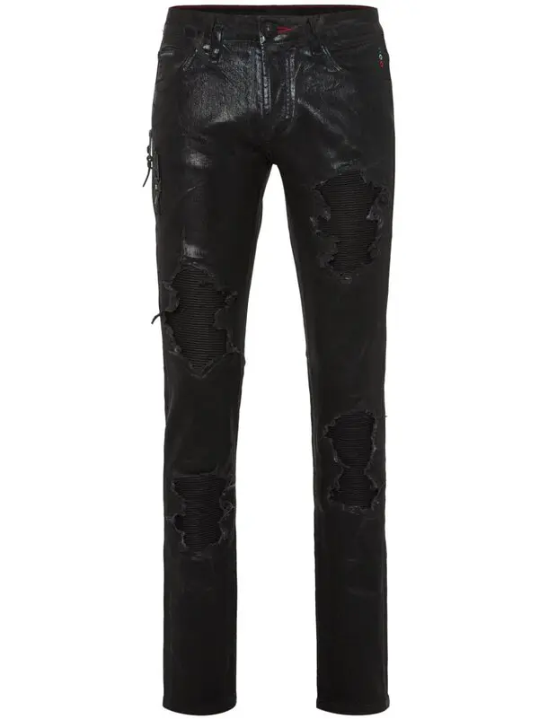 Philipp Plein Rock Star Slim Fit Jeans