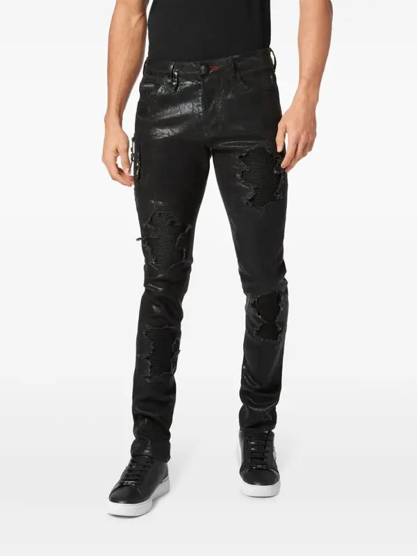 Philipp Plein Rock Star Slim Fit Jeans