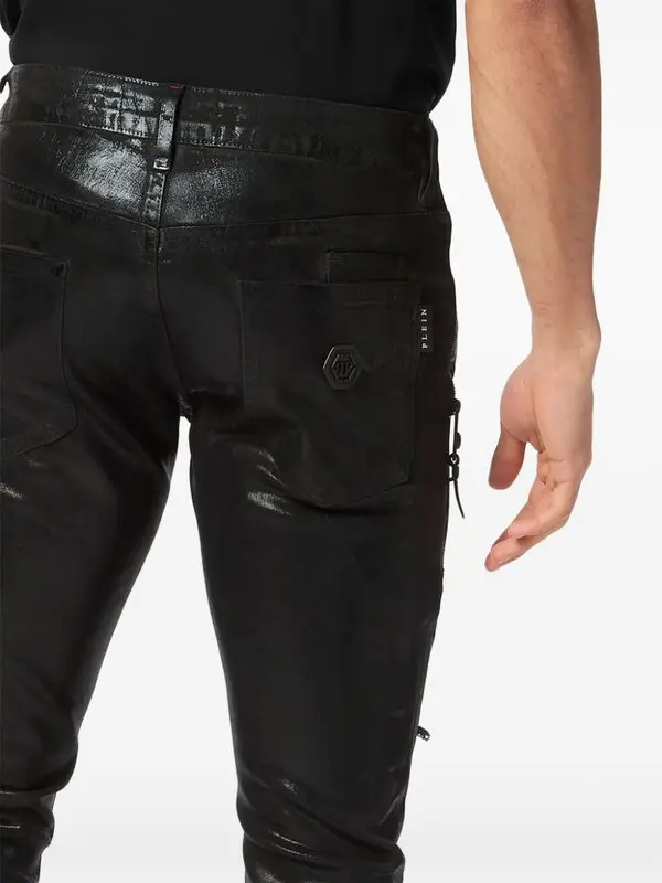 Philipp Plein Rock Star Slim Fit Jeans