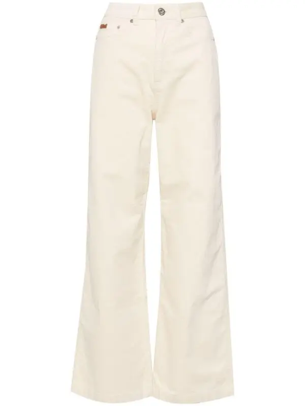CHOCOOLATE Straight Trousers