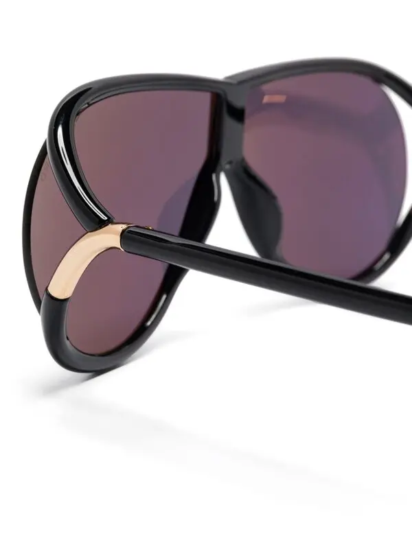 TOM FORD Axel Shield Sunglasses