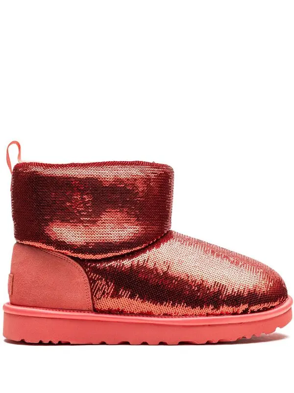 UGG Classic Mini Starfish Boots - Pink