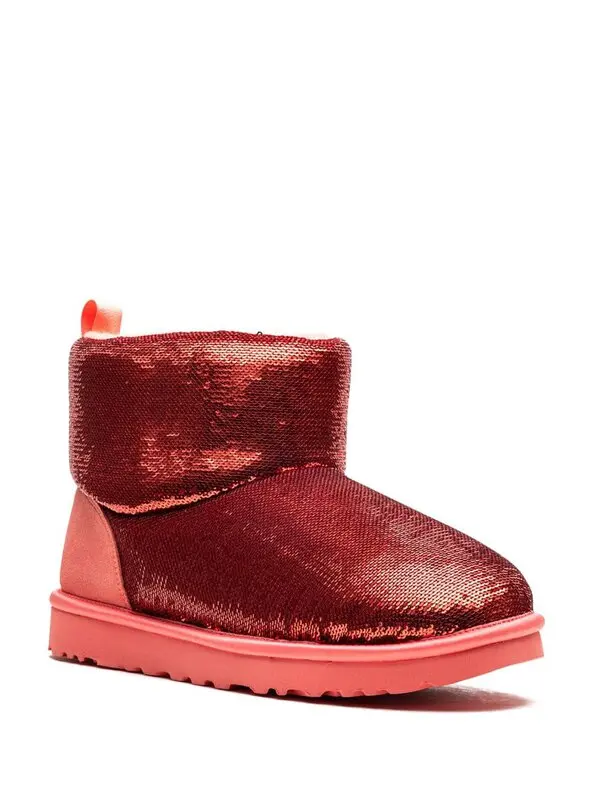 UGG Classic Mini Starfish Boots - Pink