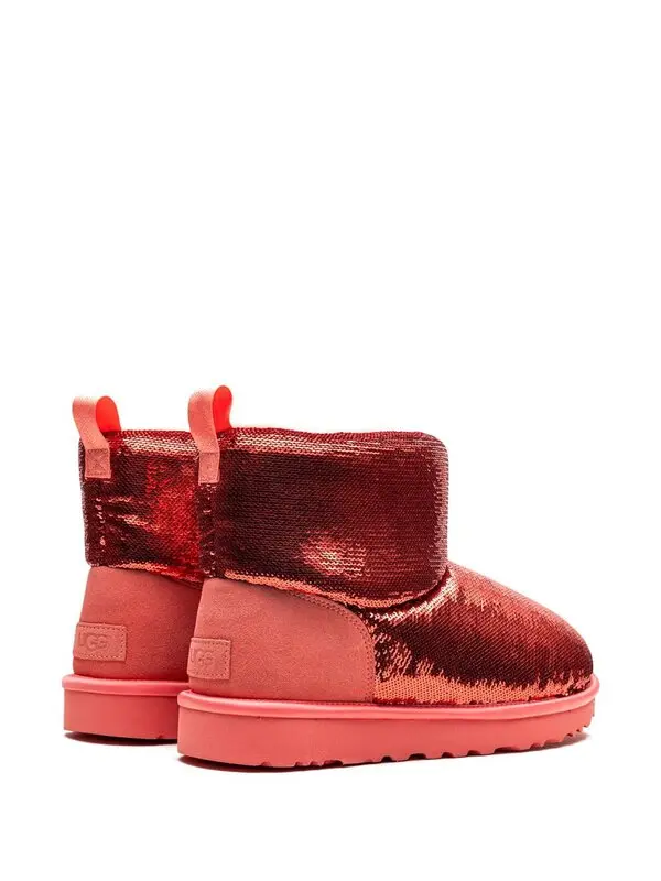 UGG Classic Mini Starfish Boots - Pink