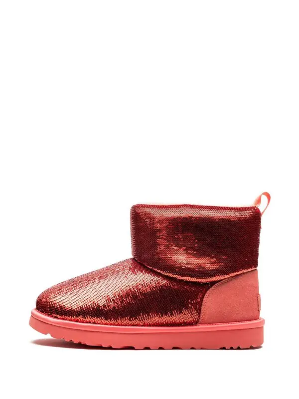 UGG Classic Mini Starfish Boots - Pink