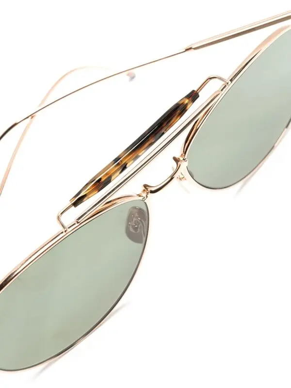 Thom Browne Pilot-frame Sunglasses